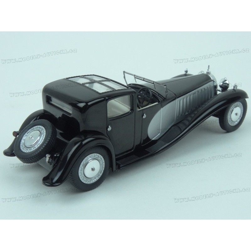 Bugatti Type 41 Royale 1928, WhiteBox 1/43 scale