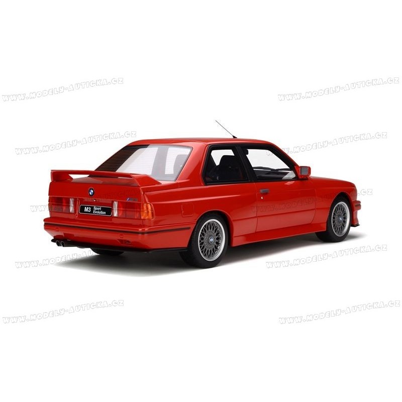 BMW (E30) M3 Sport Evolution (EVO III) 1989 - 1990, OttO mobile 1:12