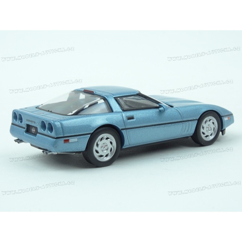 Chevrolet Corvette C4 1984, Premium X Models 1/43 scale