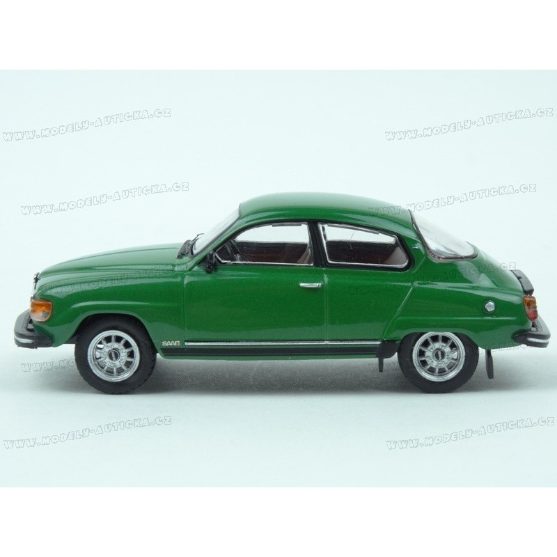 Saab 96 V4 1980, Premium X Models 1/43 scale
