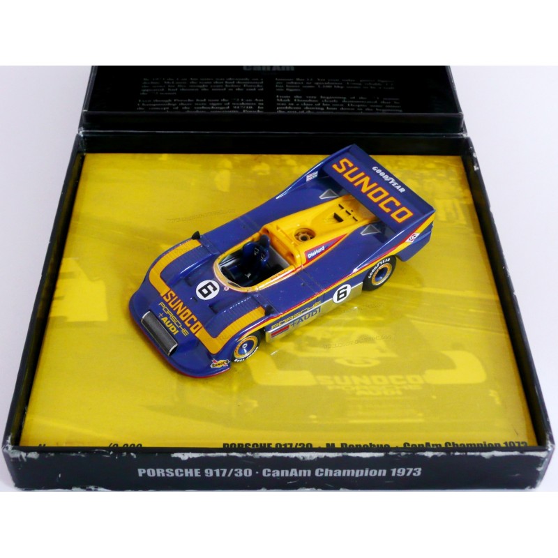 Porsche 917-30 Nr.6 CanAm Champion 1973 Mark Donuhue, Minichamps 1:43