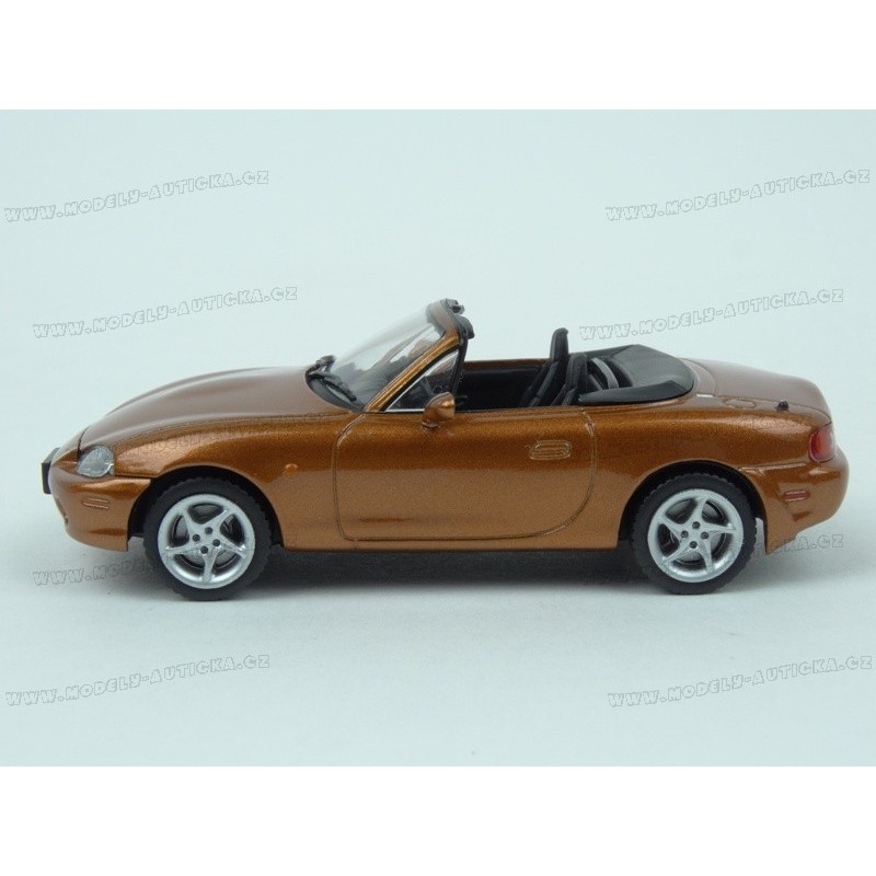 Mazda MX-5 (NB) 2001 open roof, First 43 Models 1/43 scale