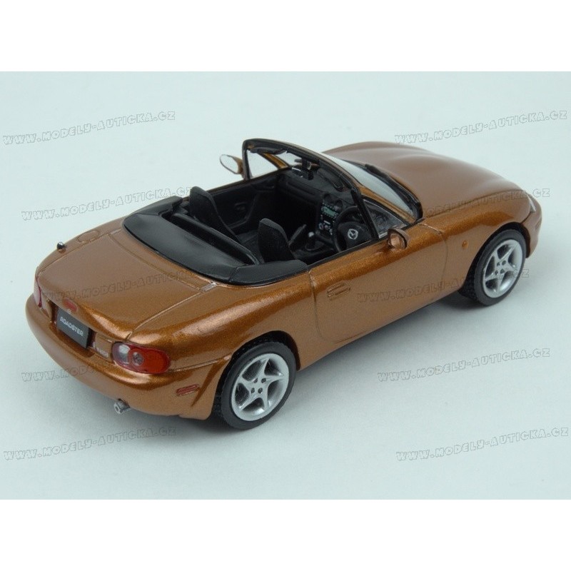 Mazda MX-5 (NB) 2001 open roof, First 43 Models 1/43 scale