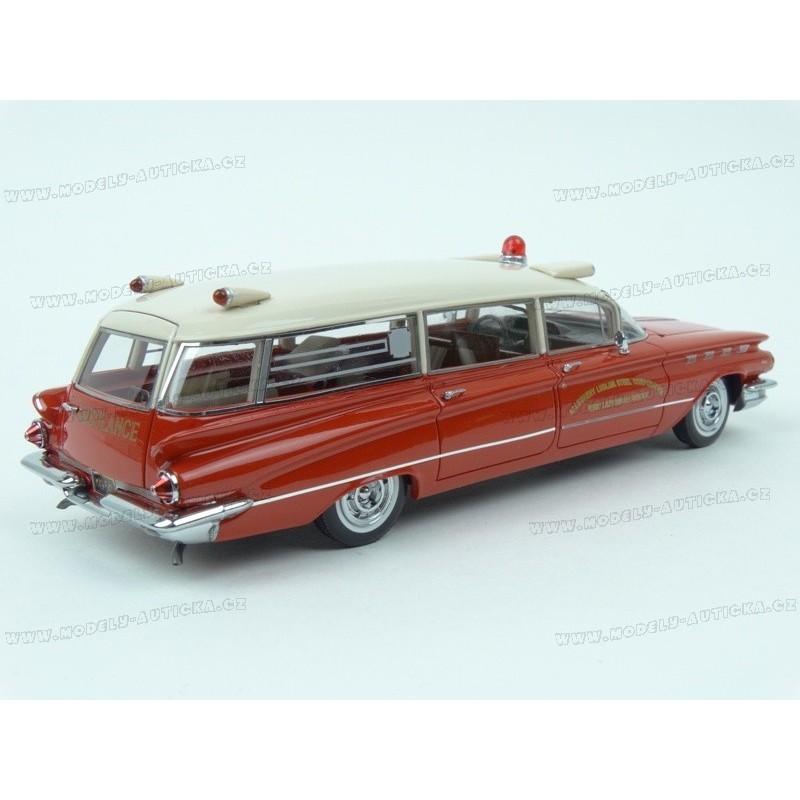 Buick Electra 225 Ambulance 1960, Neo Models 1/43 scale