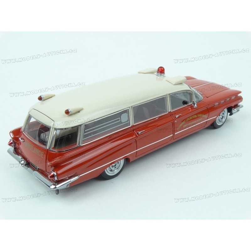 Buick Electra 225 Ambulance 1960, Neo Models 1/43 scale