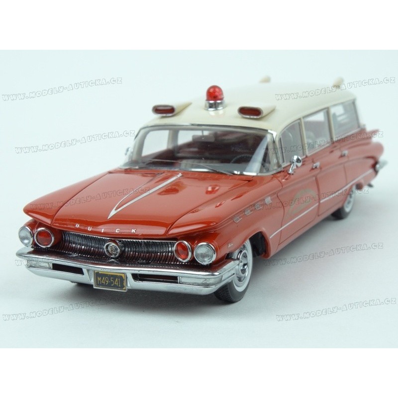 Buick Electra 225 Ambulance 1960, Neo Models 1/43 scale