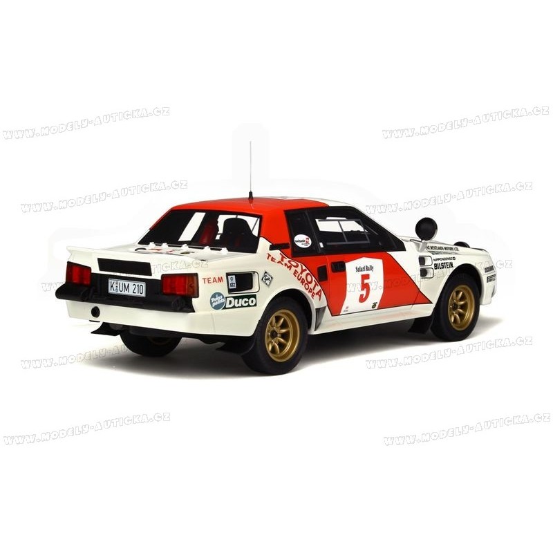 Toyota Celica Twin Cam Turbo Gr.B Nr.5 Winner Safari Rally 1984, OttO ...