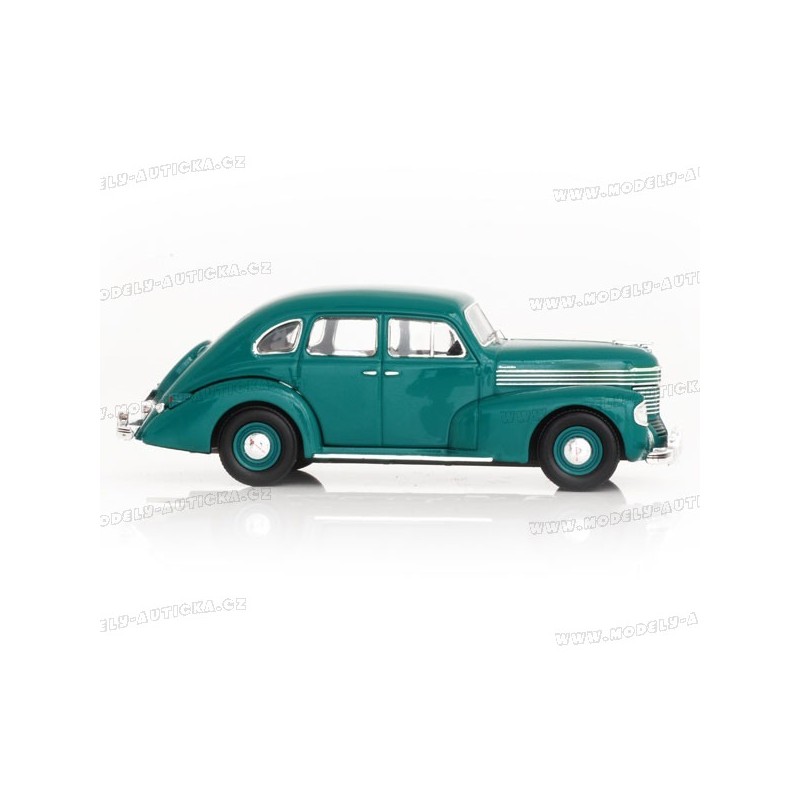 Opel Kapitän 4-Door Sedan 1.Generation 1939, IXO MODELS 1/43