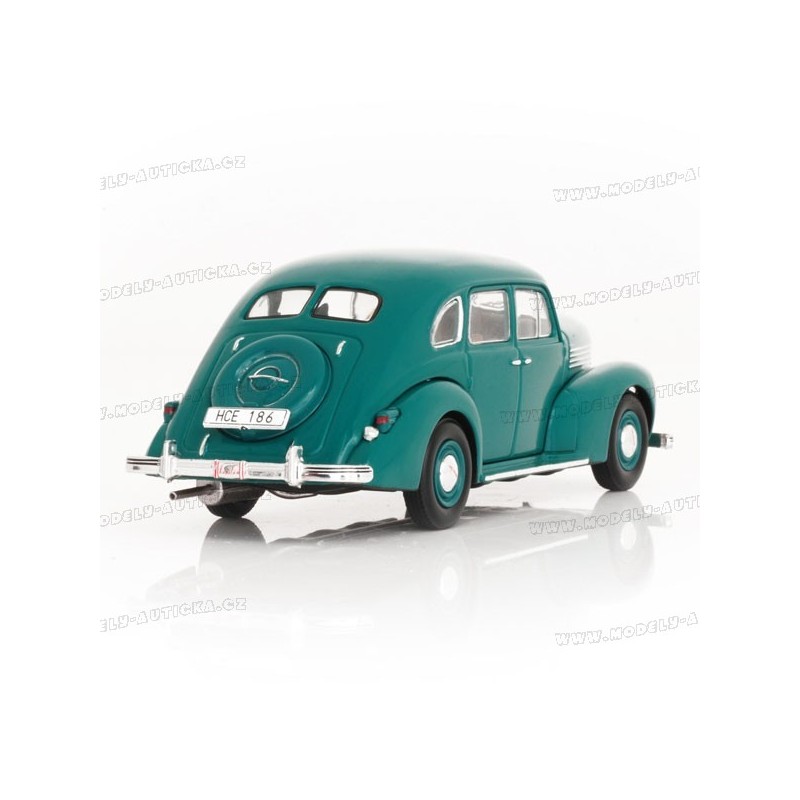 Opel Kapitän 4-Door Sedan 1.Generation 1939, IXO MODELS 1/43