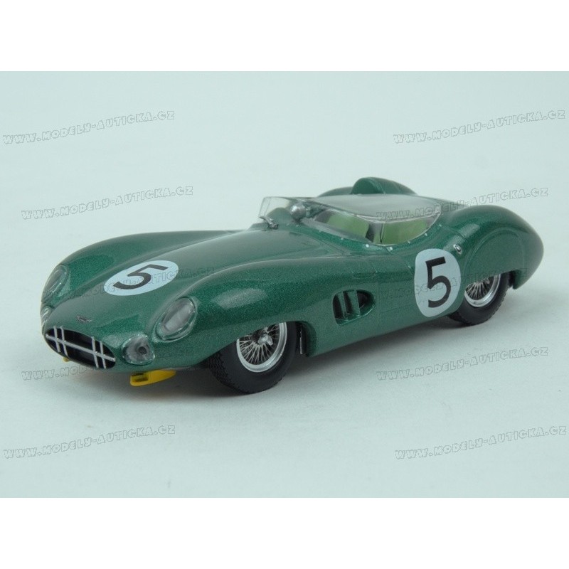 Aston Martin DBR1/300 Nr.5 Winner 24h Le Mans 1959, IXO Models 1/43 scale