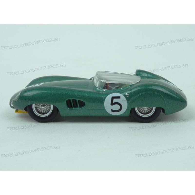 Aston Martin DBR1/300 Nr.5 Winner 24h Le Mans 1959, IXO Models 1/43 scale