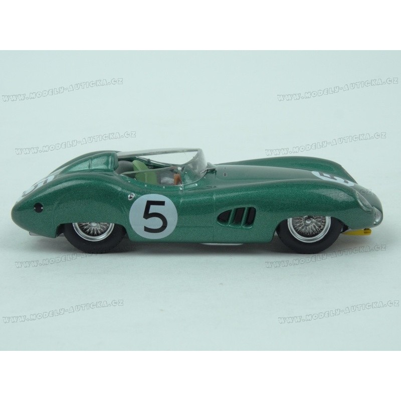 Aston Martin DBR1/300 Nr.5 Winner 24h Le Mans 1959, IXO Models 1/43 scale