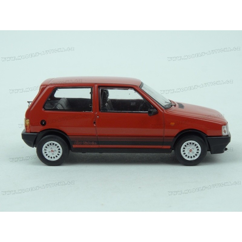 Fiat Uno Turbo i.e. 1984, IXO Models 1/43 scale