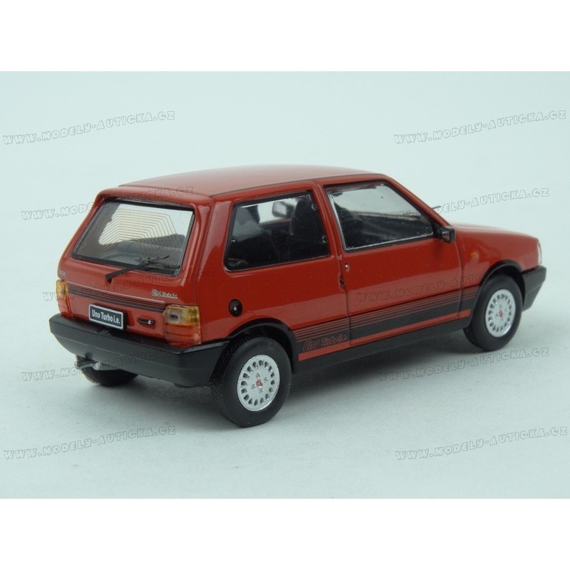 Fiat Uno Turbo i.e. 1984, IXO Models 1/43 scale