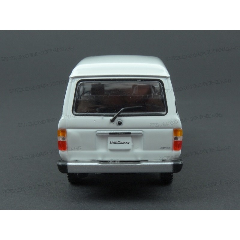 Toyota Land Cruiser LC60 1982 (White), First 43 Models 1/43 scale