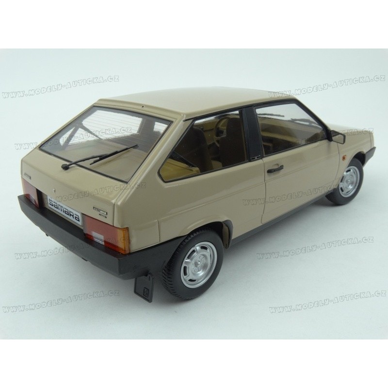 Lada VAZ 2108 Samara 1986 (Brown), Premium Scale Models 1:18