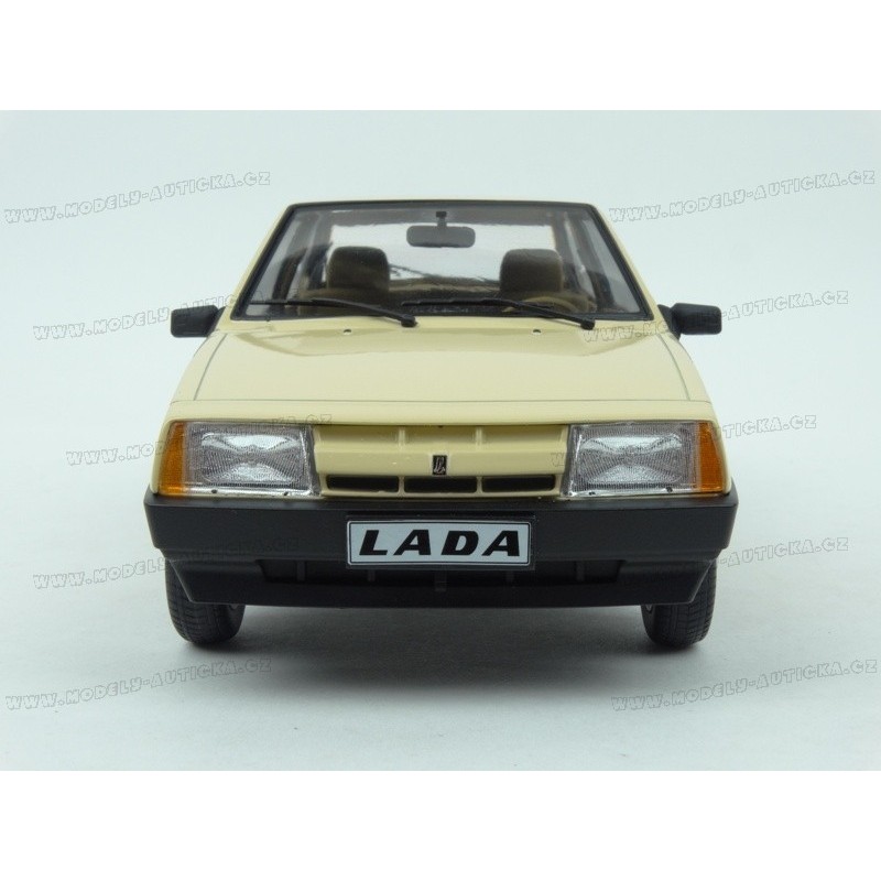 Lada VAZ 2108 Samara 1987 (Beige), Premium Scale Models 1:18