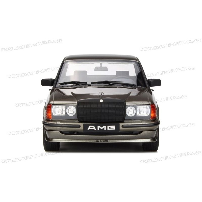 Mercedes Benz (W123) 280 E AMG 1980, OttO mobile 1/18 scale