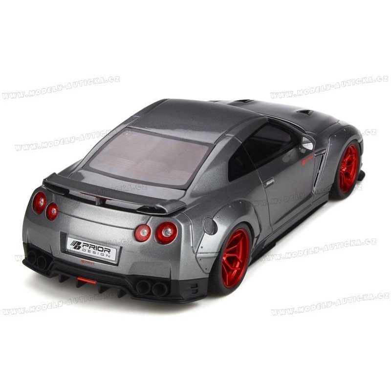 Nissan GT-R R35 Modified by Prior Design 2015, GT Spirit 1:18
