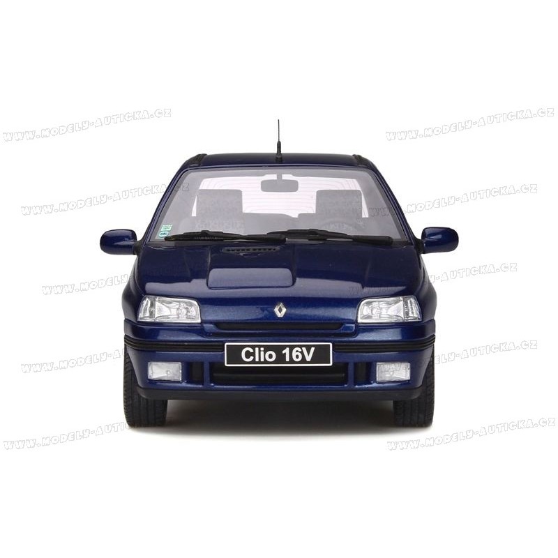 Renault Clio 16v Ph.2 1995, OttO mobile 1/18 scale
