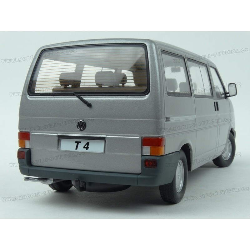 Volkswagen T4 Caravelle 1992 (Grey), KK-Scale 1:18