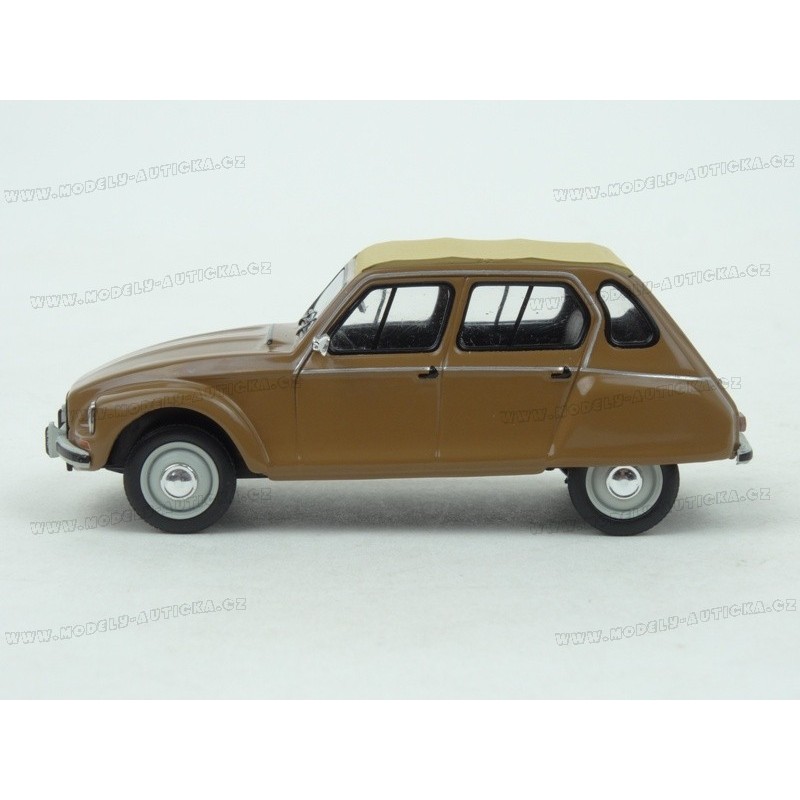 Citroen Dyane "NAZARÉ" 1982, IXO Models 1/43 scale