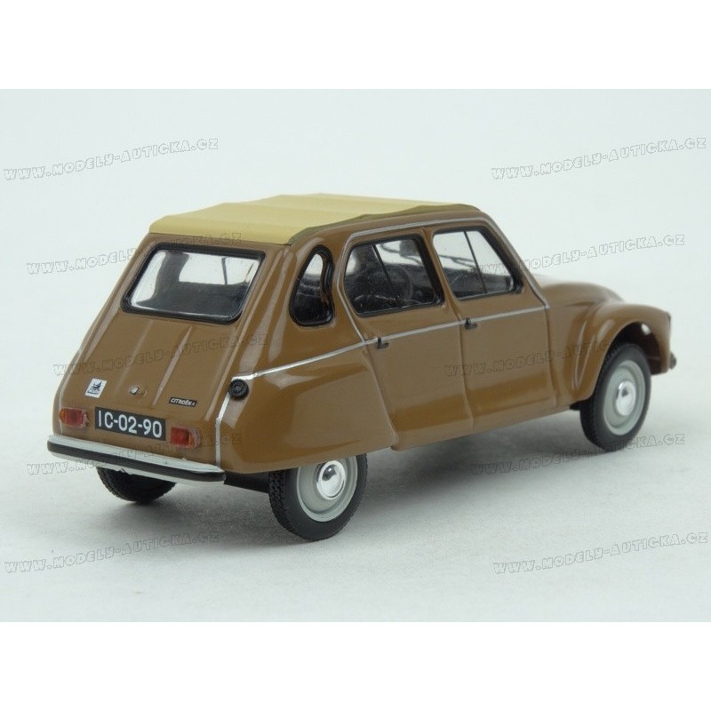 Citroen Dyane "NAZARÉ" 1982, IXO Models 1/43 scale