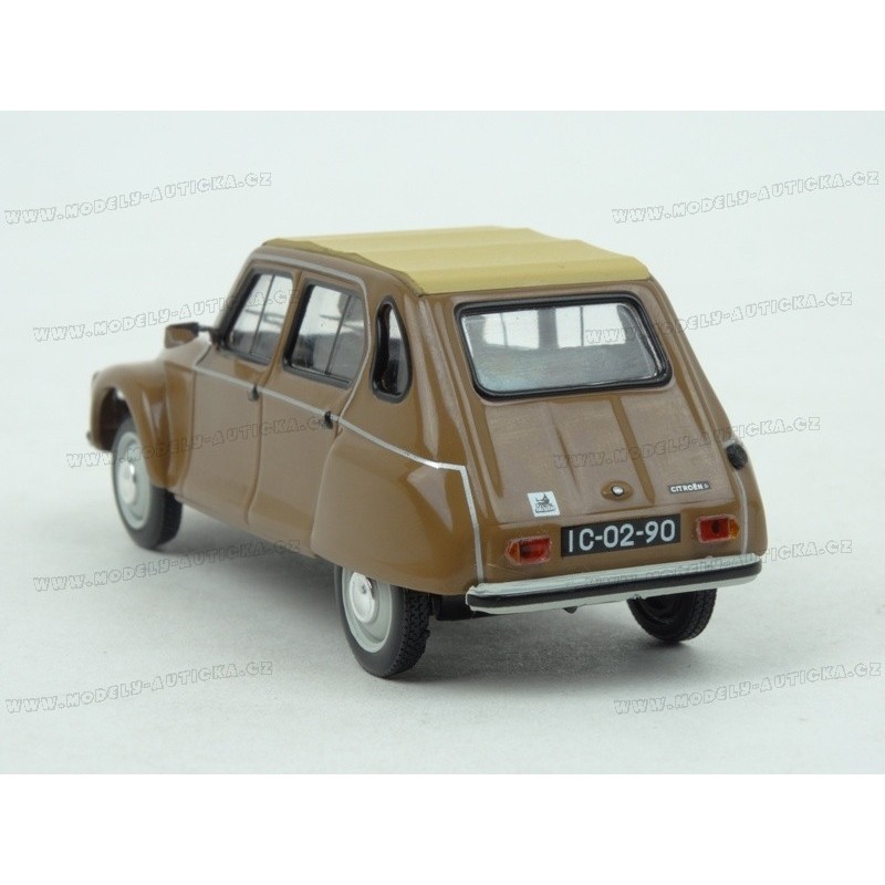 Citroen Dyane "NAZARÉ" 1982, IXO Models 1/43 scale