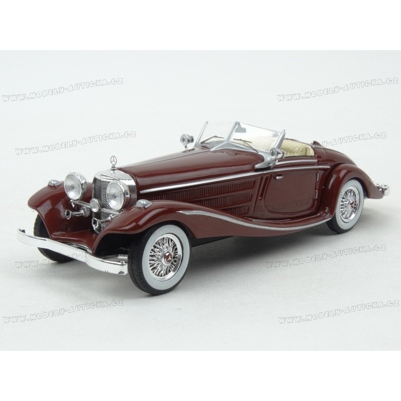 Mercedes Benz (W29) 540 K Spezial-Roadster 1936, IXO Models 1/43 scale