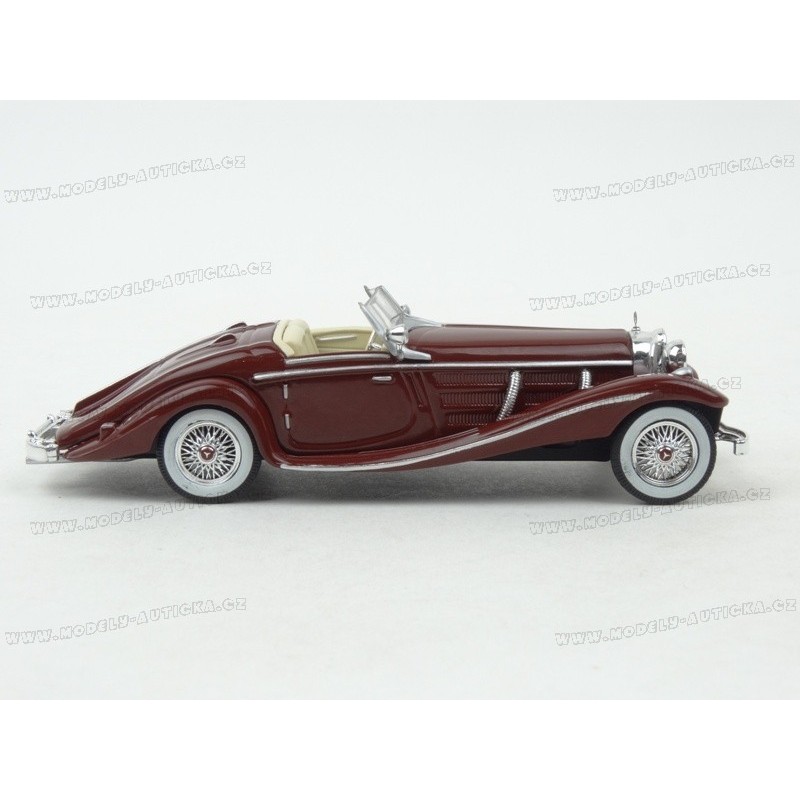 Mercedes Benz (W29) 540 K Spezial-Roadster 1936, IXO Models 1/43 scale