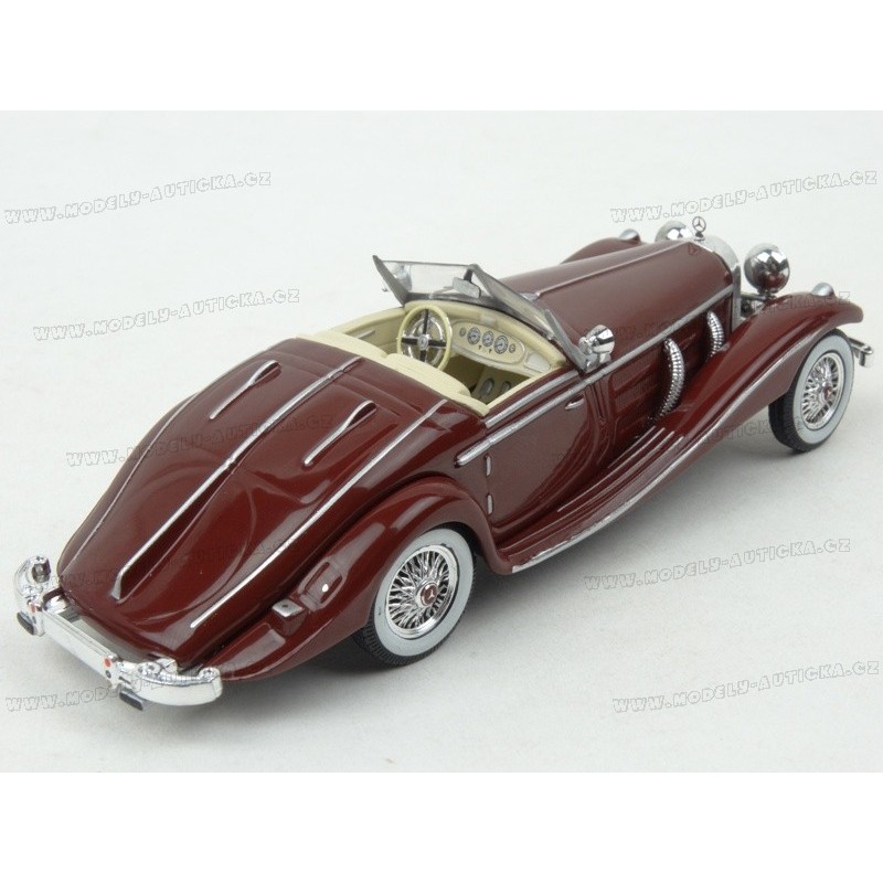 Mercedes Benz (W29) 540 K Spezial-Roadster 1936, IXO Models 1/43 scale