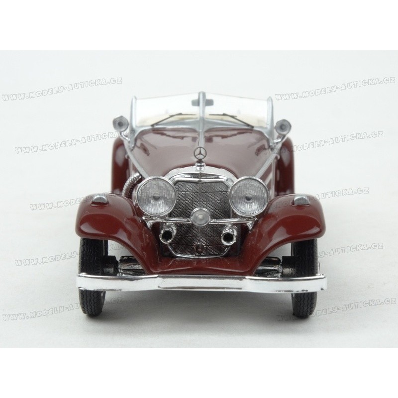 Mercedes Benz (W29) 540 K Spezial-Roadster 1936, IXO Models 1/43 scale