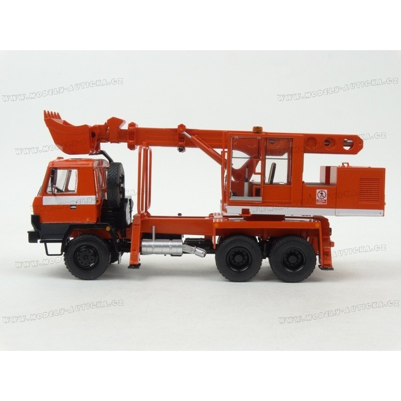 Tatra T815 UDS-114A Hasiči 1987, Start Scale Models (SSM) 1/43 scale