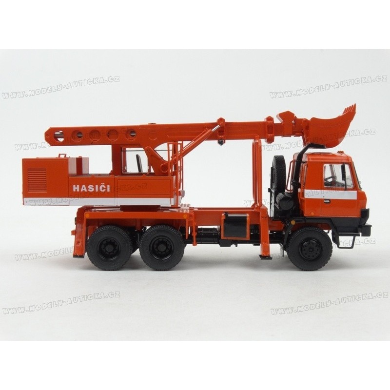 Tatra T815 UDS-114A Hasiči 1987, Start Scale Models (SSM) 1/43 scale
