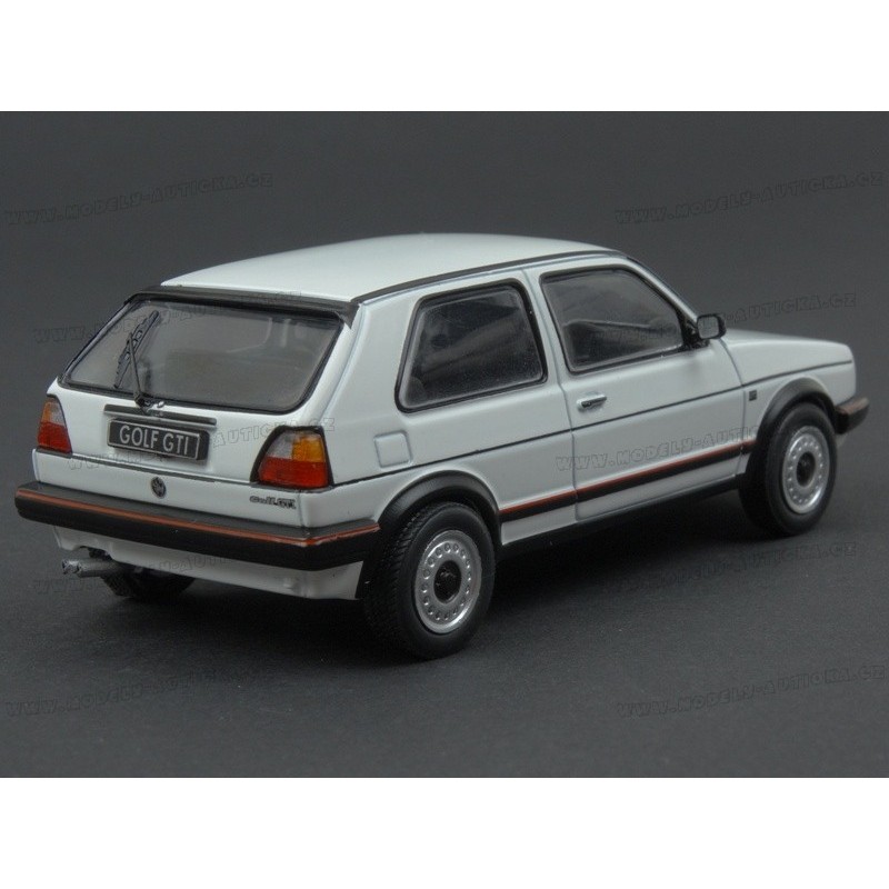 Volkswagen Golf GTI Mk.II 1984, IXO Models 1/43 scale