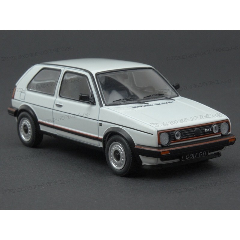 Volkswagen Golf GTI Mk.II 1984, IXO Models 1/43 scale