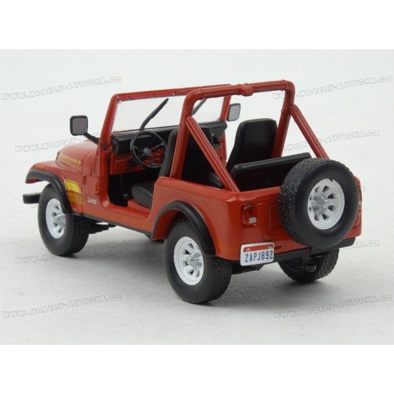 Jeep CJ-7 Renegade 1983 "The Terminator" (Sarah Connor), GreenLight 1/ ...