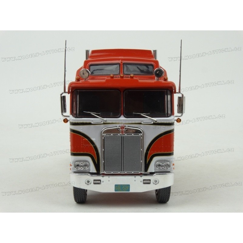 Kenworth K100 Areodyne 1976 (Red/White), IXO Models 1/43 scale
