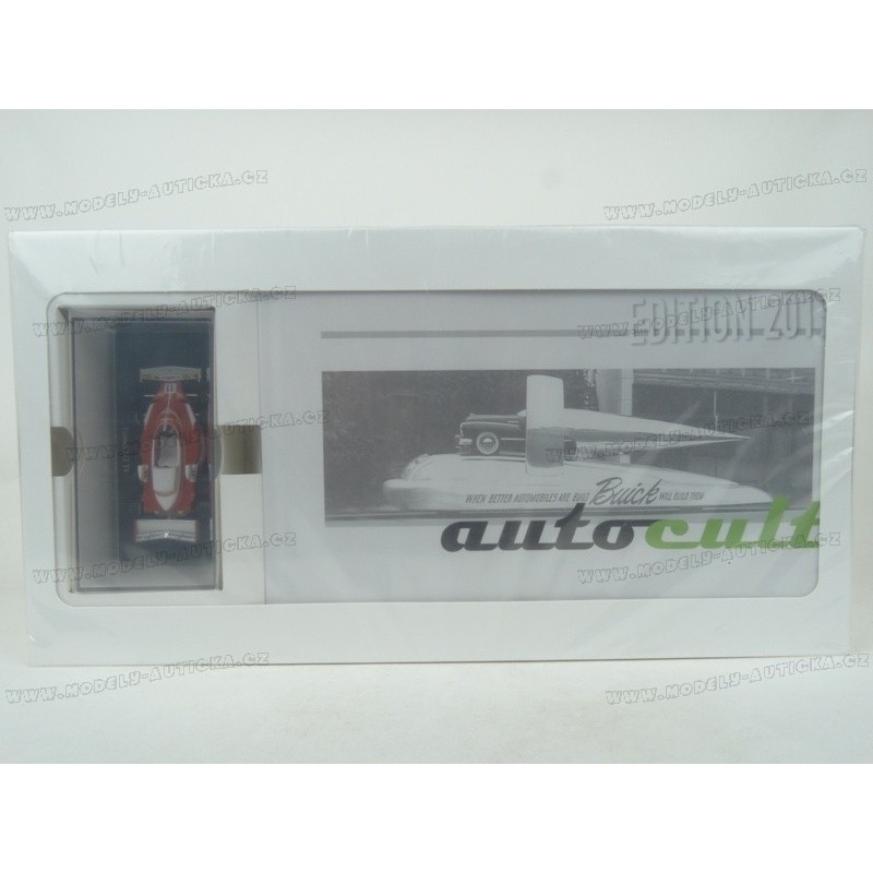 Ferrari 312 T8 1976 Clay Regazzoni + Book of the Year 2019, AutoCult 1:43