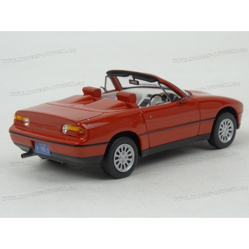 Mazda MX-5 Miata Concept Duo 101 V705 1984, AutoCult 1/43 scale