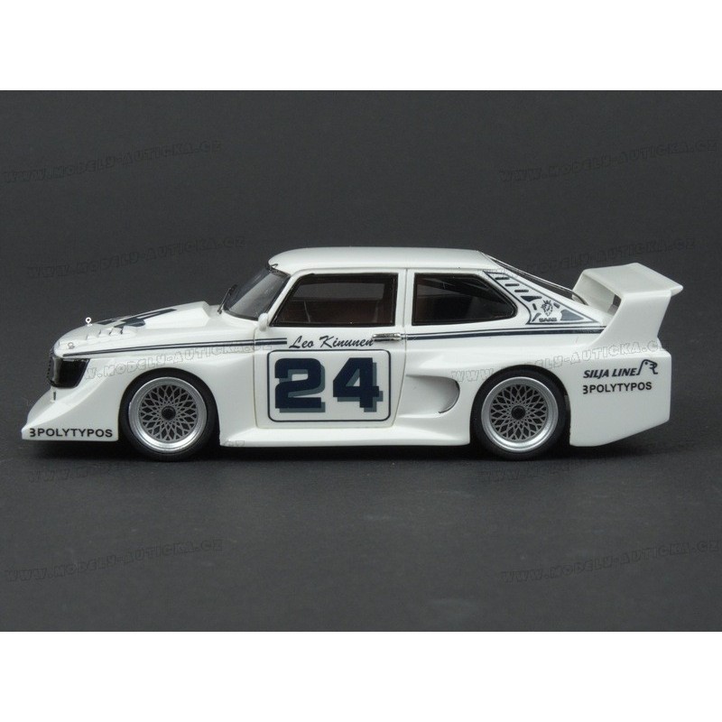 Saab 900 Turbo Super Saloon 1985, AutoCult 1/43 scale