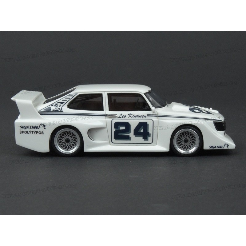Saab 900 Turbo Super Saloon 1985, AutoCult 1/43 scale