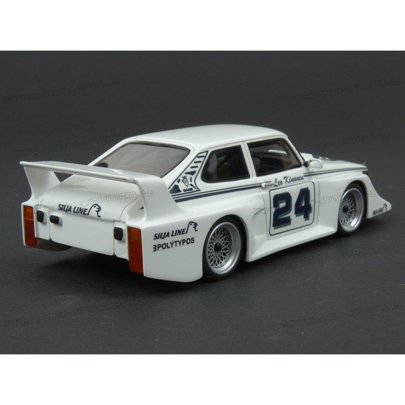 Saab 900 Turbo Super Saloon 1985, AutoCult 1/43 scale