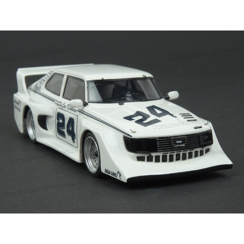 Saab 900 Turbo Super Saloon 1985, AutoCult 1/43 scale