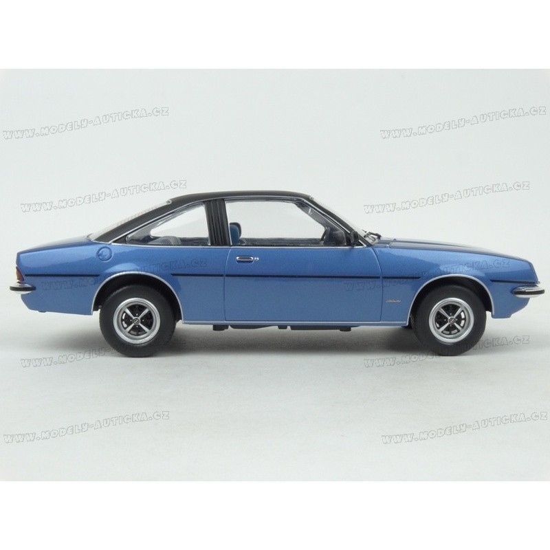 Opel Manta B Berlinetta 1975, MCG (Model Car Group) 1/18 scale