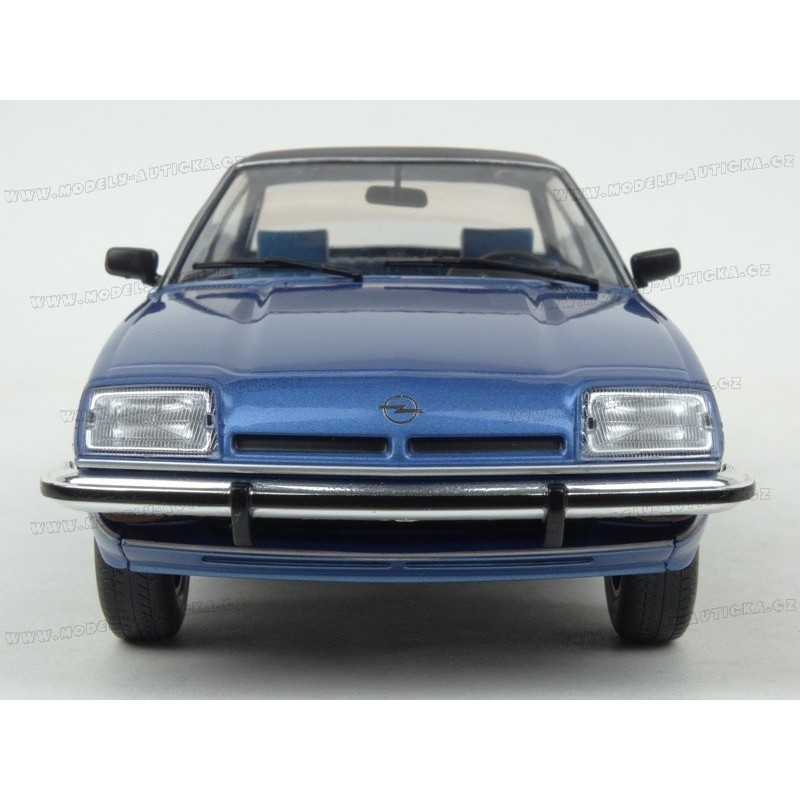 Opel Manta B Berlinetta 1975, MCG (Model Car Group) 1/18 scale