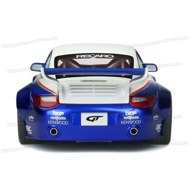 Porsche 911 Type 997 Slant Nose Old&New Body Kit iDL Design "Rothmans ...