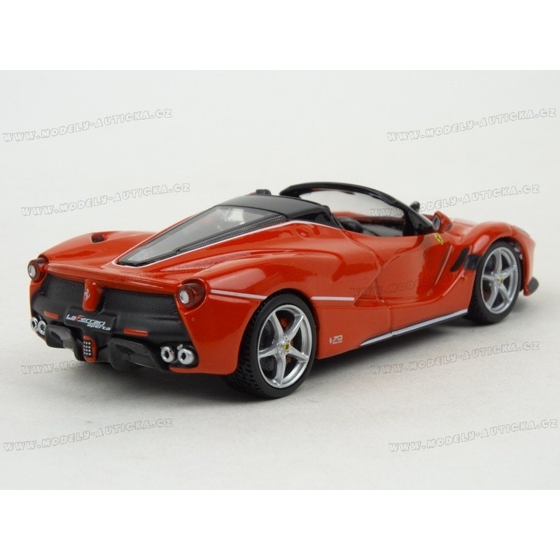 Ferrari LaFerrari Aperta 2017, Bburago 1:43