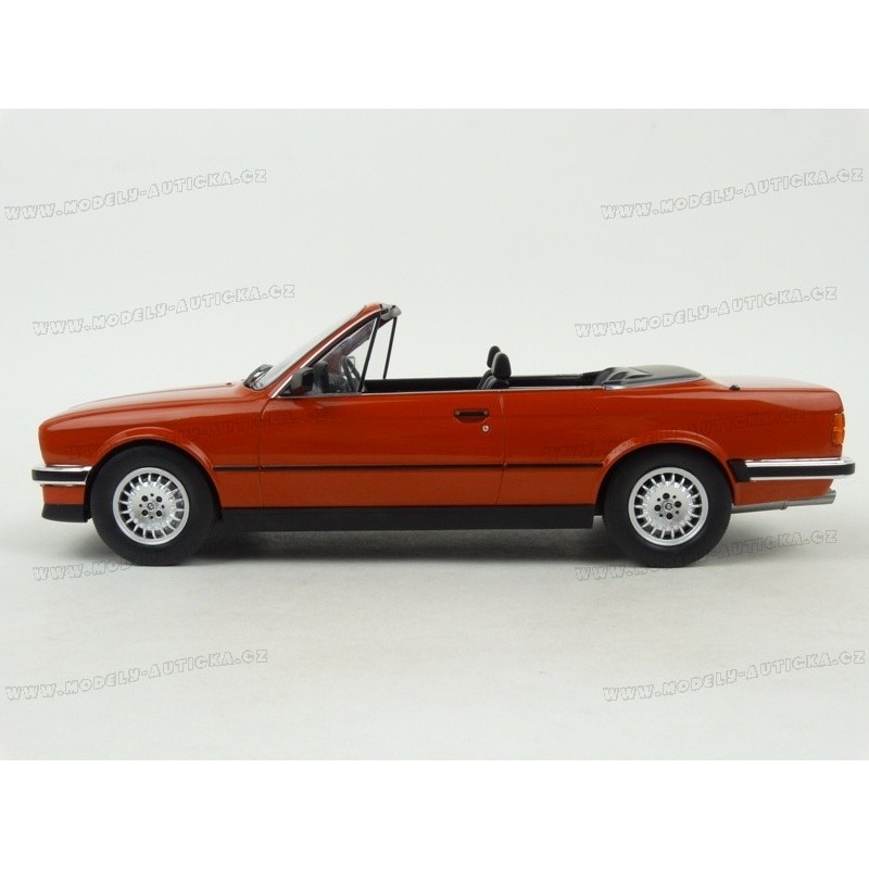 BMW (E30) 325i Convertible 1985 (Red), MCG (Model Car Group) 1/18 scale