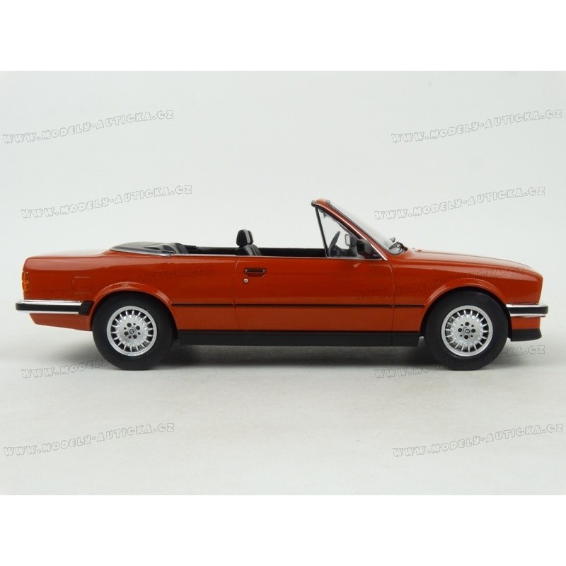 BMW (E30) 325i Convertible 1985 (Red), MCG (Model Car Group) 1/18 scale